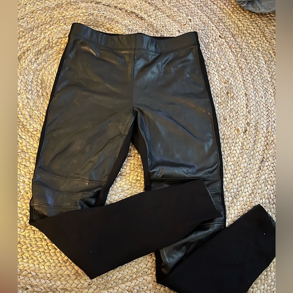 Dynamite | Pants & Jumpsuits | Dynamite Leather Moto Leggings | Poshmark
